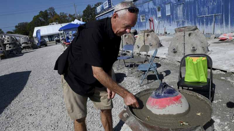 Company memorializes loved ones with eternal reefs | News, Sports, Jobs ...